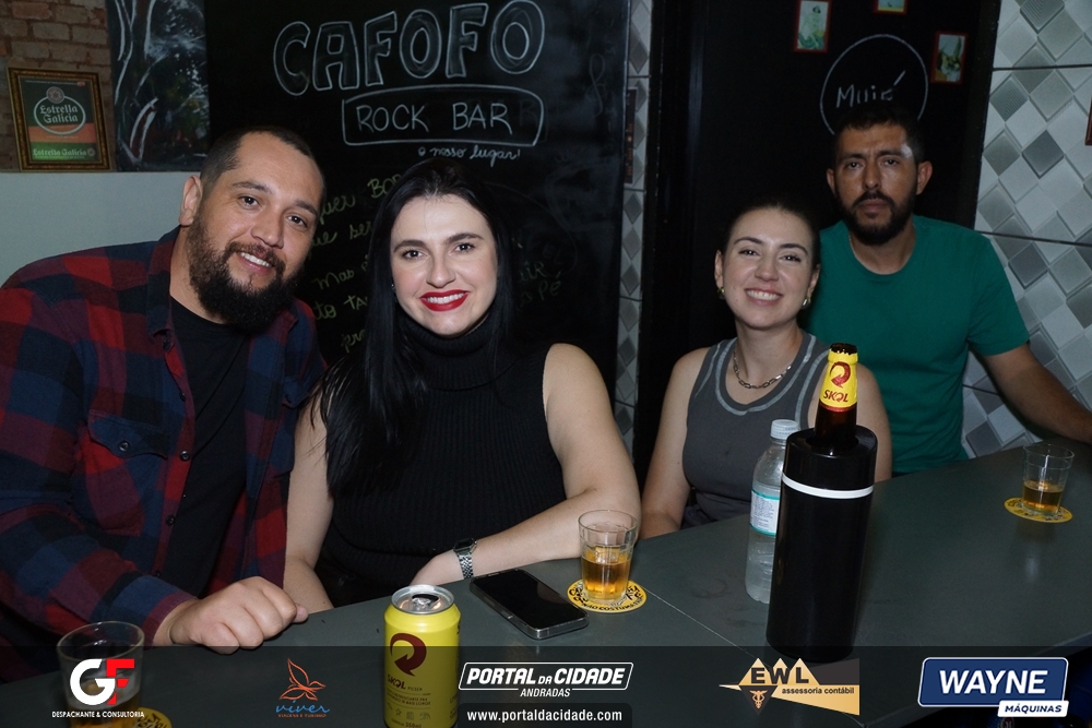 Cafofo Rock Bar - 29/06/2024 - Andradas / MG | Portal da Cidade ...