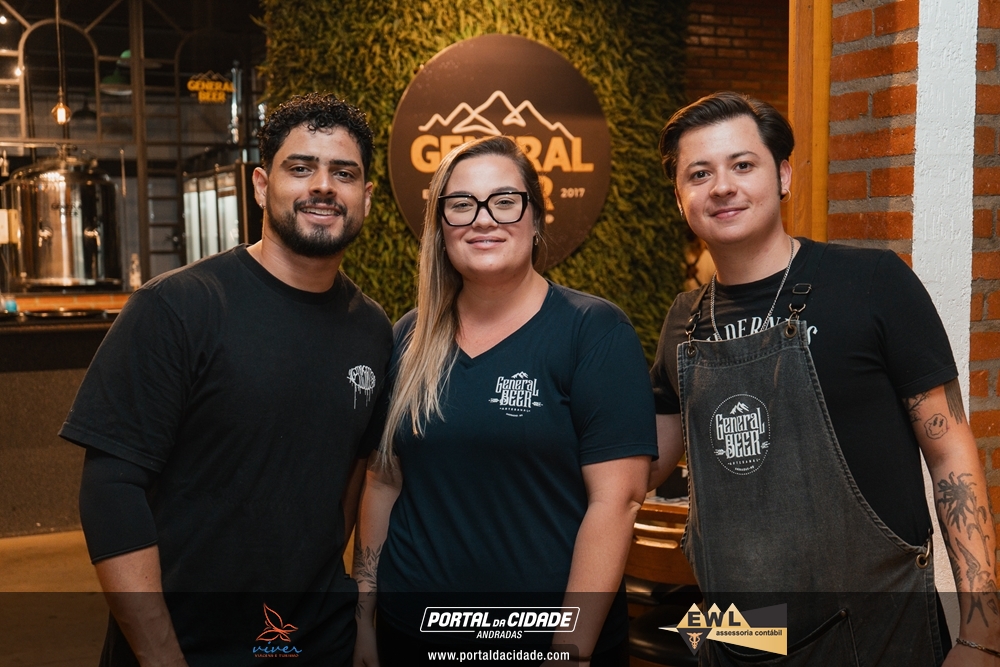 General Beer - 10/01/2026 - Andradas / MG | Portal da Cidade Andradas / MG