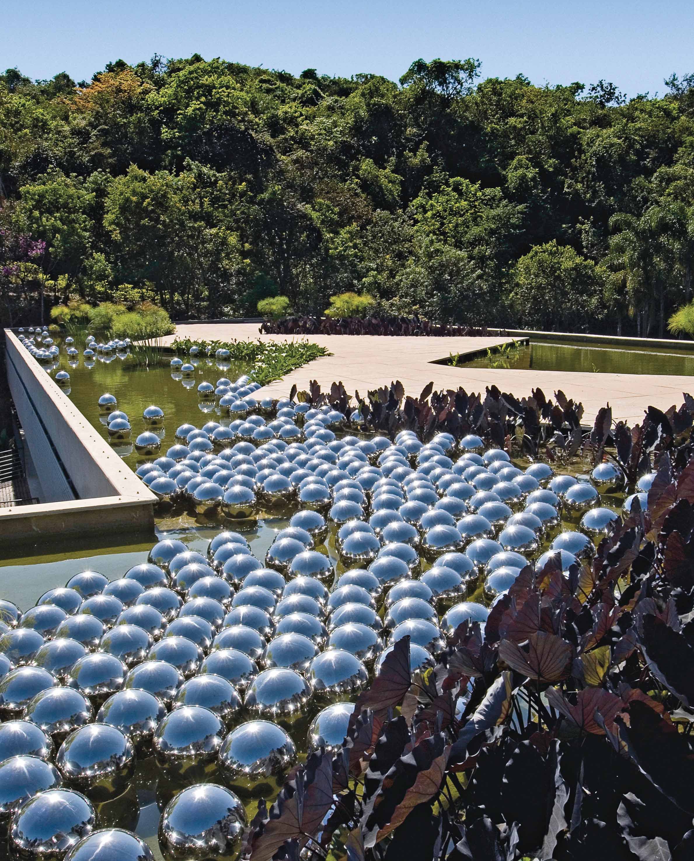 Saiba mais sobre a exposição de Yayoi Kusama, que tem agitado o Inhotim