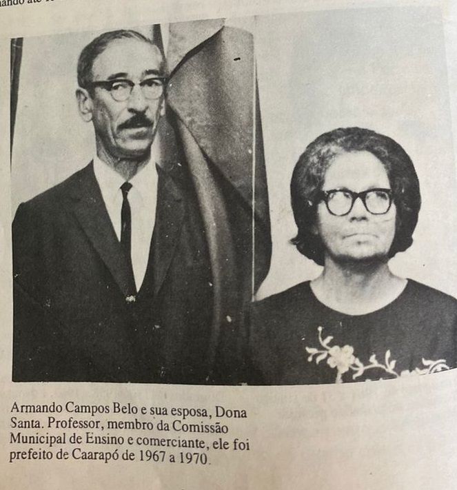 Conheça um pouco da história dos 64 anos de Caarapó