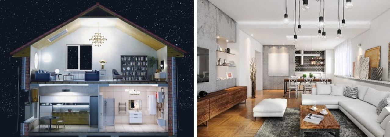 Luz quente ou fria? Entenda a diferença para iluminar o seu espaço