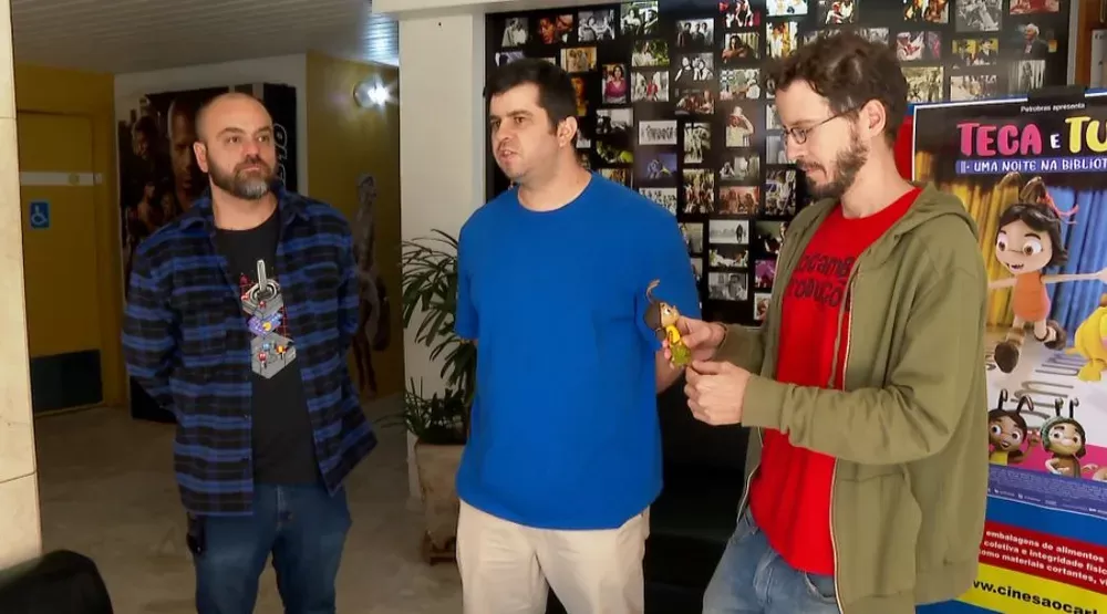 Filme de animação "Teca e Tuti" produzido em Casa Branca é lançado após ...