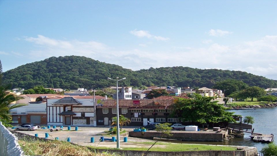Confira imagens do antes e depois de Guaratuba