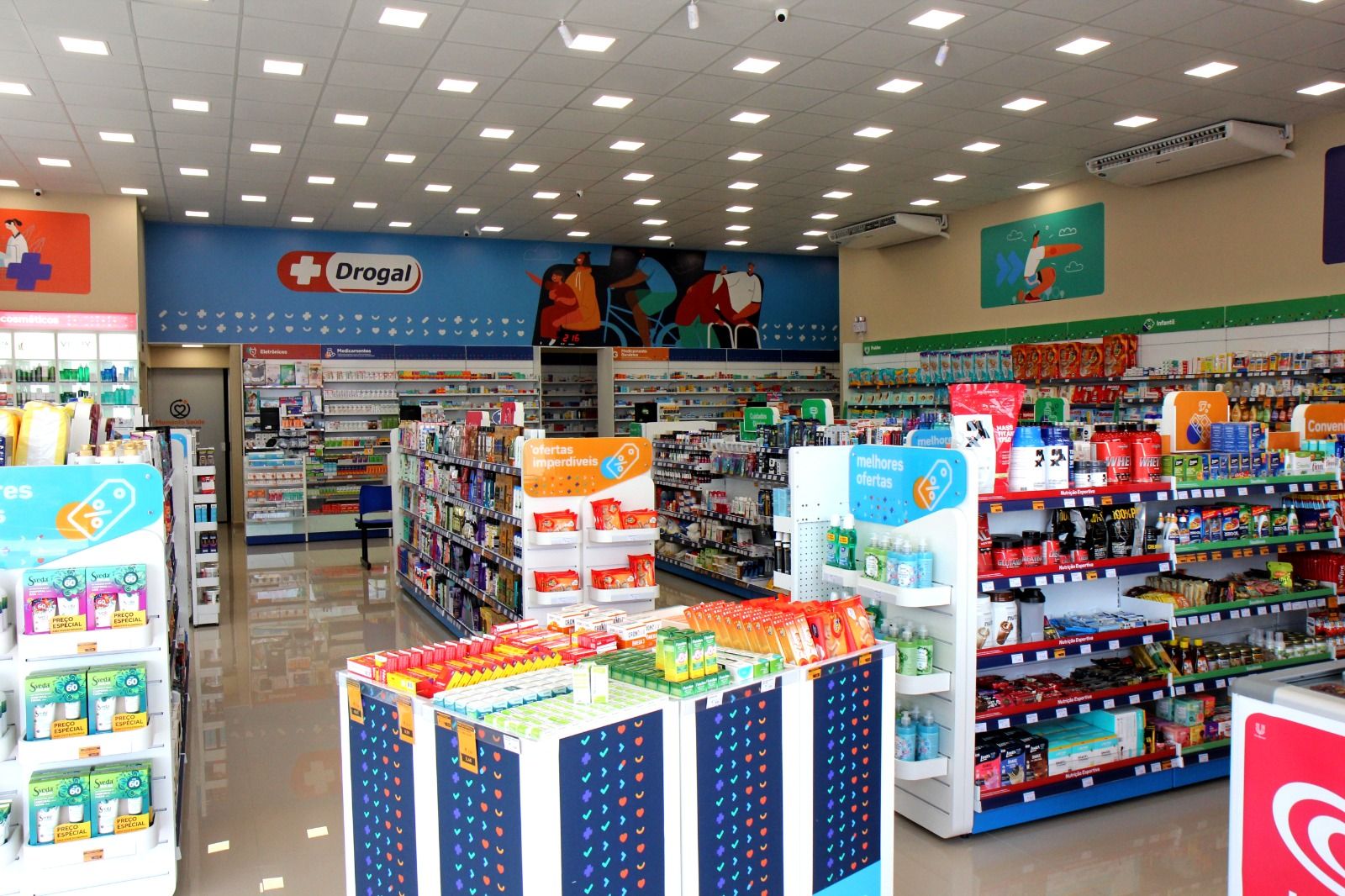 Drogal se consolida como referência com inauguração de 2ª unidade em ...