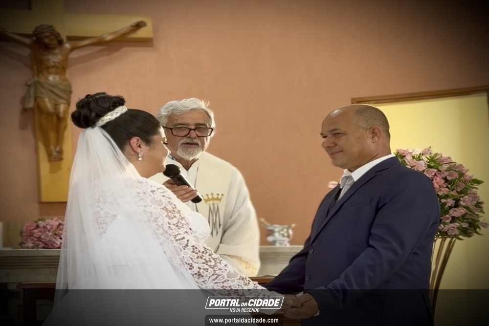 Celebração do Amor — Luzelena & Marcelo - 07/11/2025 - Nova Resende ...