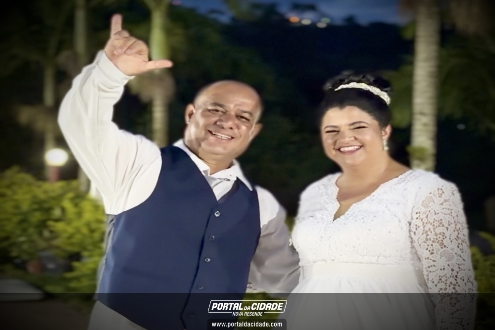Celebração do Amor — Luzelena & Marcelo - 07/11/2025 - Nova Resende ...