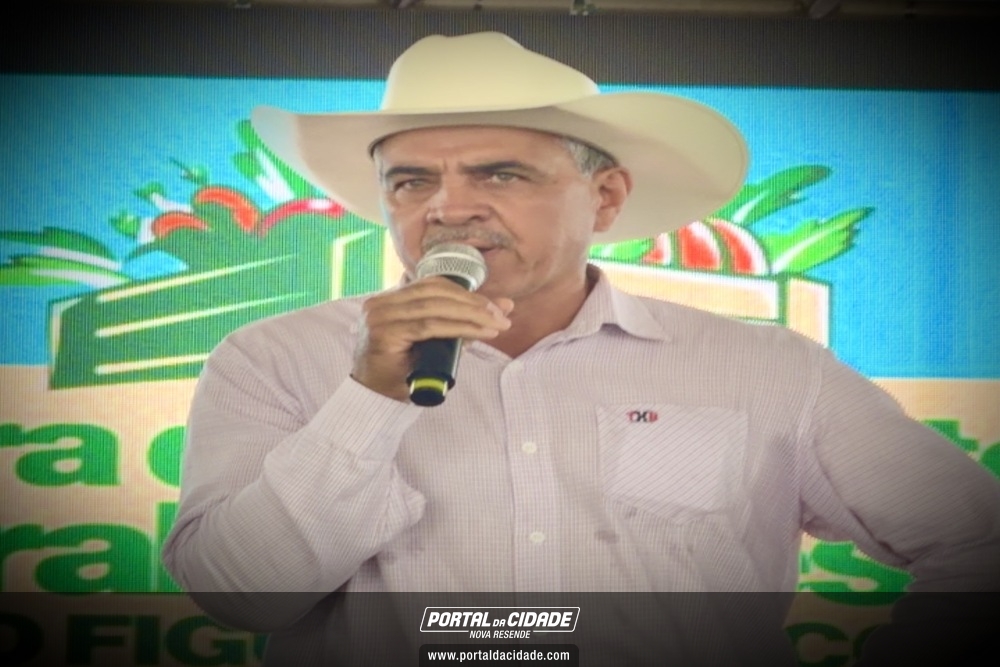 Inauguração do Espaço da Feira do Produtor Rural e Artesanato "Sávio ...