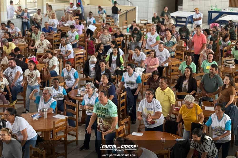 34º Encontro da CEBS - 16/11/2025 - Paranavaí / PR | Portal da Cidade ...