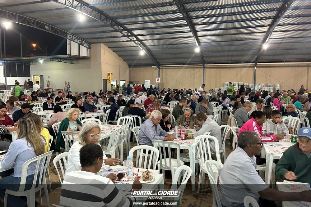 Bingo Beneficente Lar Vicentino - 12/07/2024 - Penápolis / SP | Portal ...