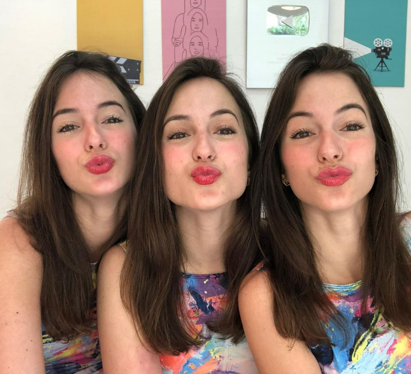 Confira a entrevista das Tri Marangoni, influencers de sucesso em todo ...