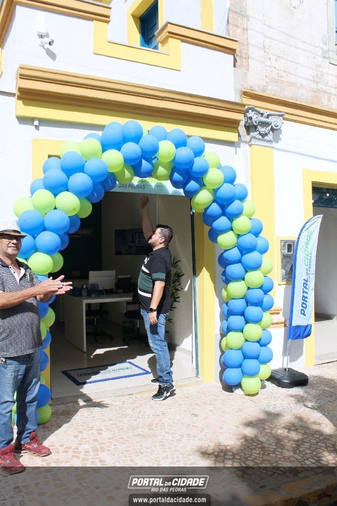 INAUGURAÇÃO DA SEDE FÍSICA DO PORTAL DA CIDADE - 15/04/2023 - Rio das ...