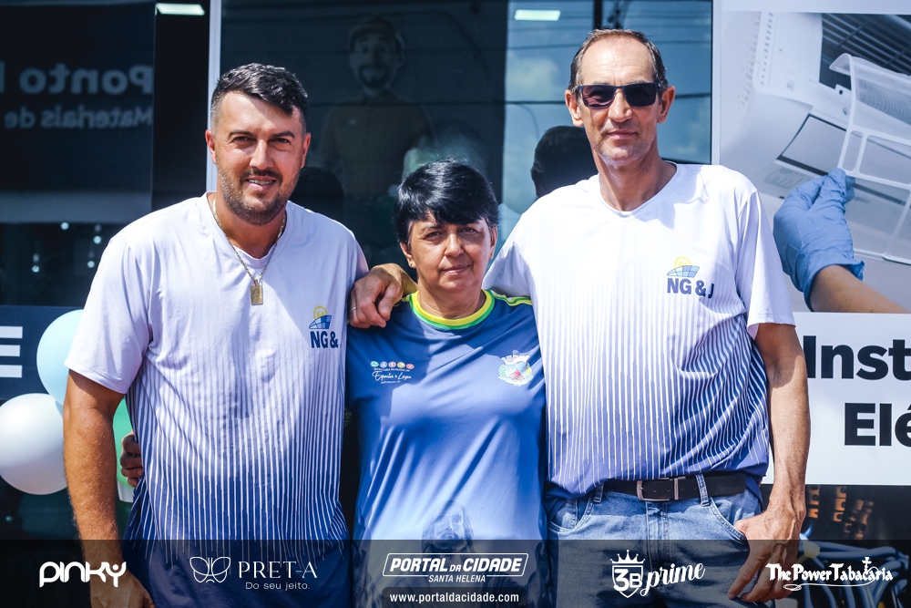 Inauguração NG & J Instalações Elétricas - 17/02/2024 - Santa Helena ...