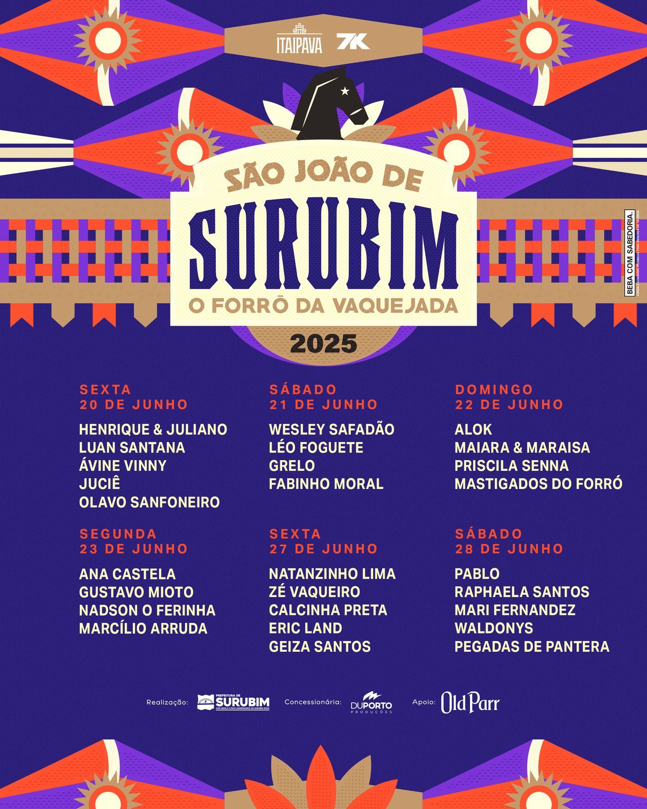Surubim anuncia festa junina histórica com megaestrutura e grandes atrações