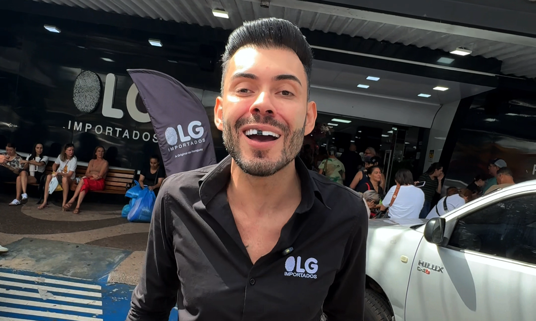 LG Importados viraliza com promoção para quem tem "sorriso incompleto ...